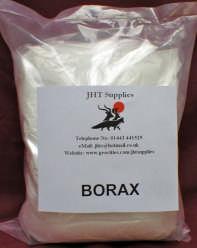 JHT Supplies for Taxidermists and Taxidermy | Borax 1KG
